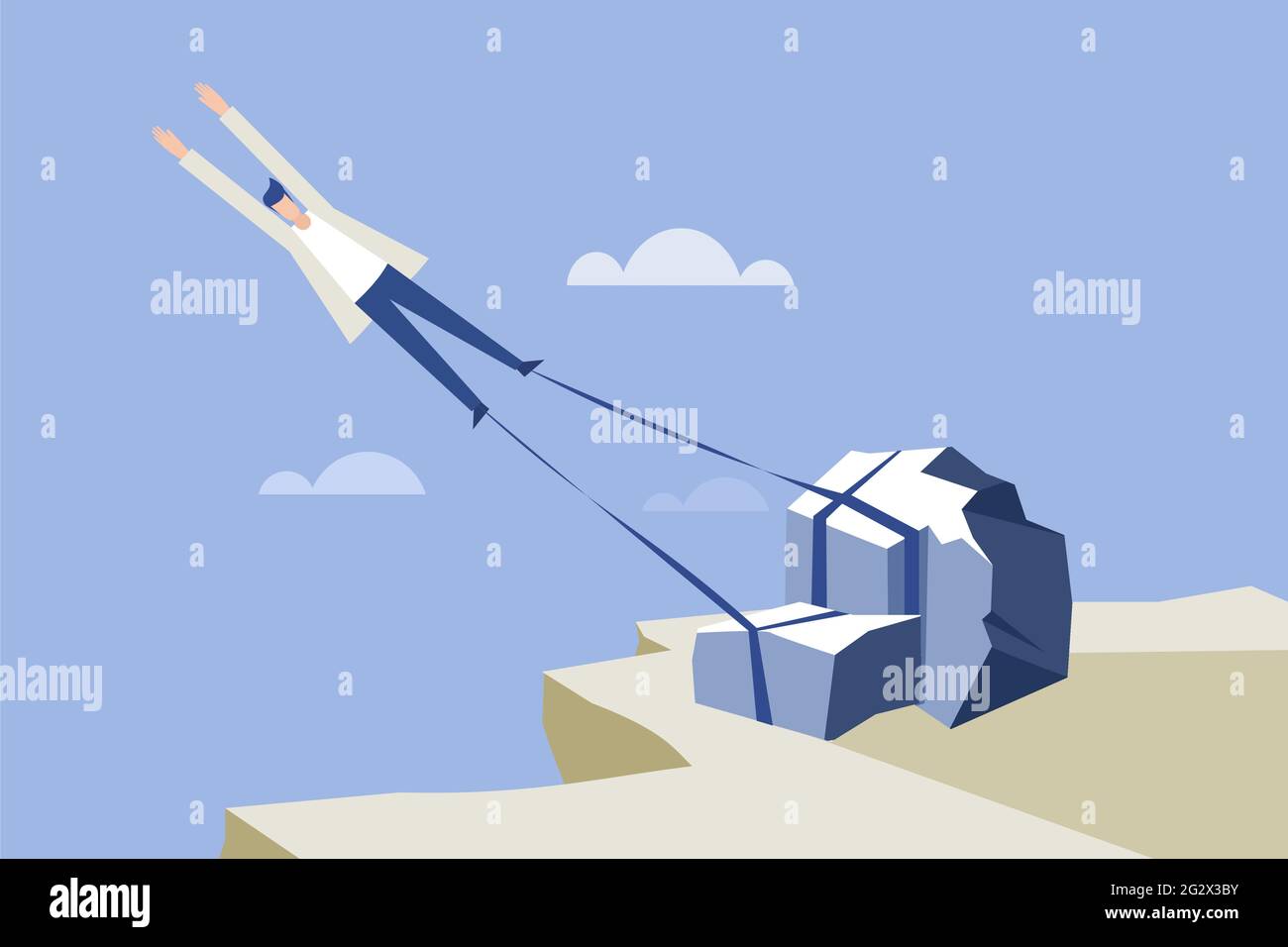 Habits in human brain Stock Vector Images - Alamy