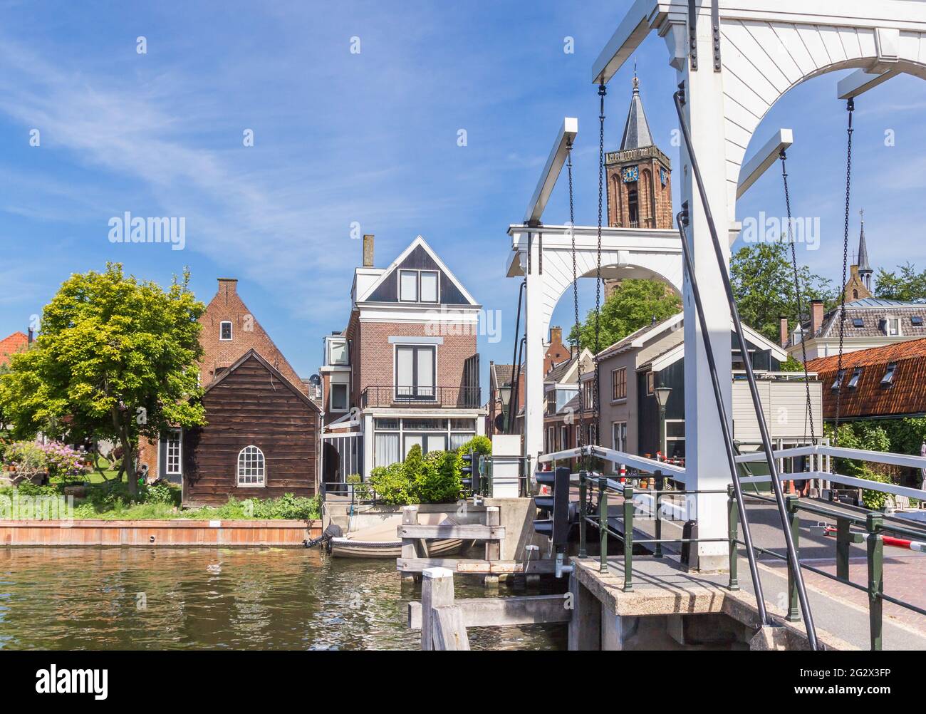 Bridge over canal netherlands utrecht hi-res stock photography and ...