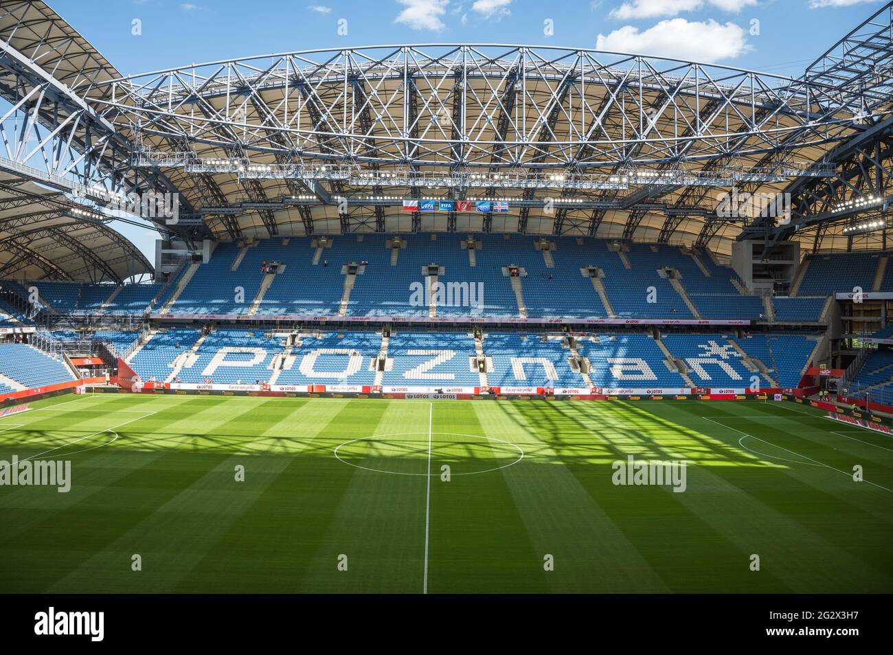 Football pitch aerial iceland hi-res stock photography and images - Alamy