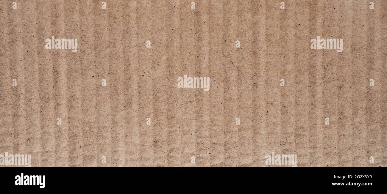 Close up old brown paper box texture and background Stock Photo - Alamy