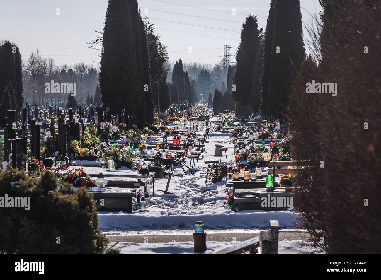 Northern communal cemetery hi-res stock photography and images - Alamy