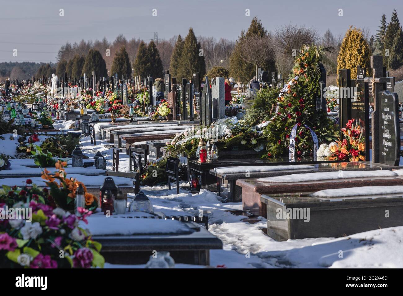 Northern cemetery hi-res stock photography and images - Alamy