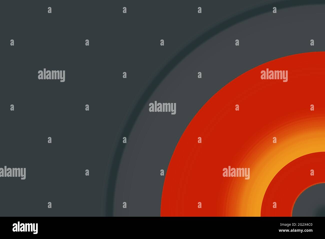An illustration with abstract red semicircles - a cool background Stock ...