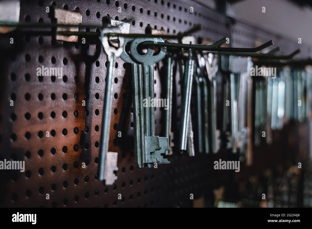 Key duplication hi-res stock photography and images - Alamy