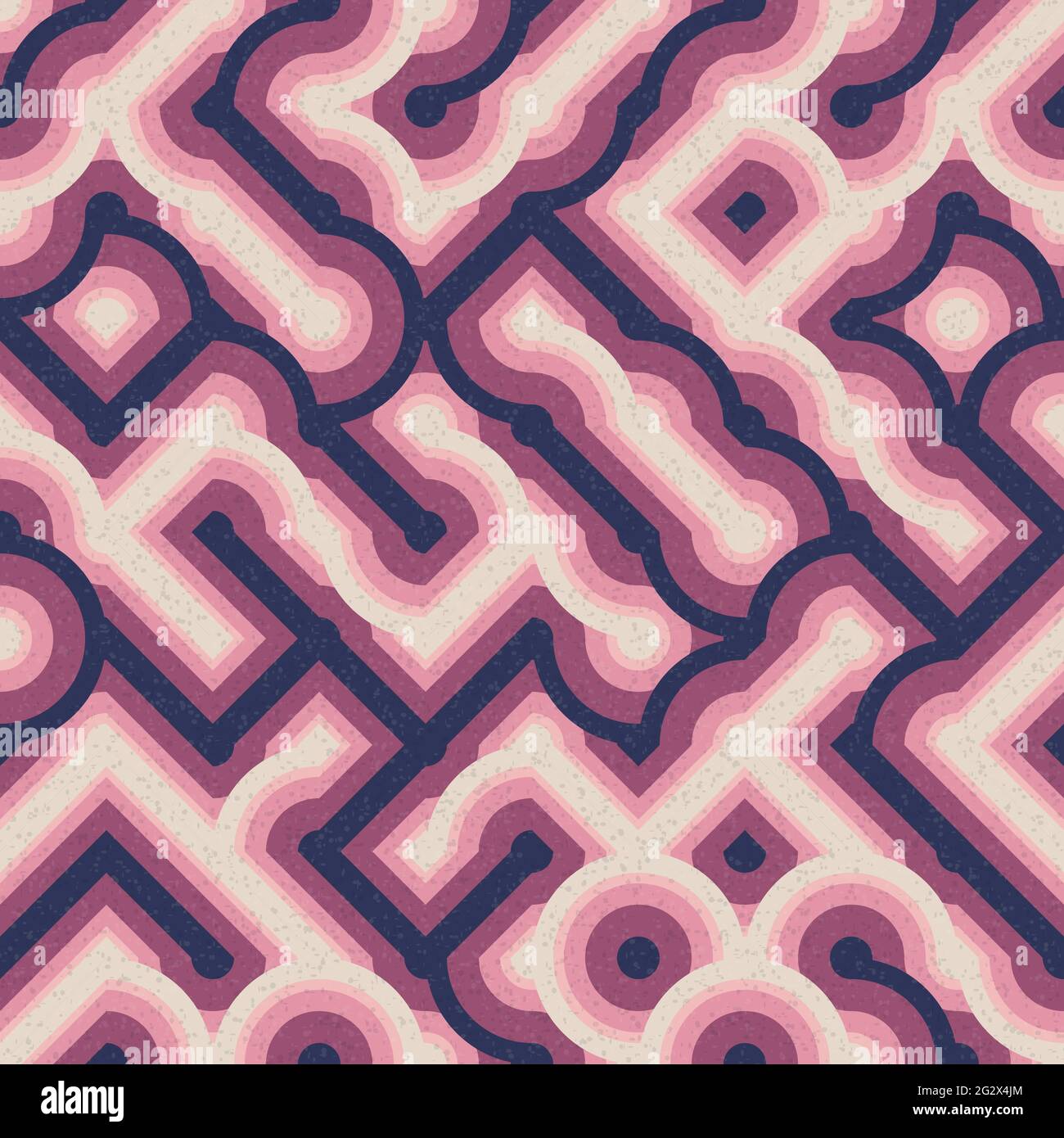 Abstract Geometrical generative computational art illustration Stock Vector Image & Art - Alamy