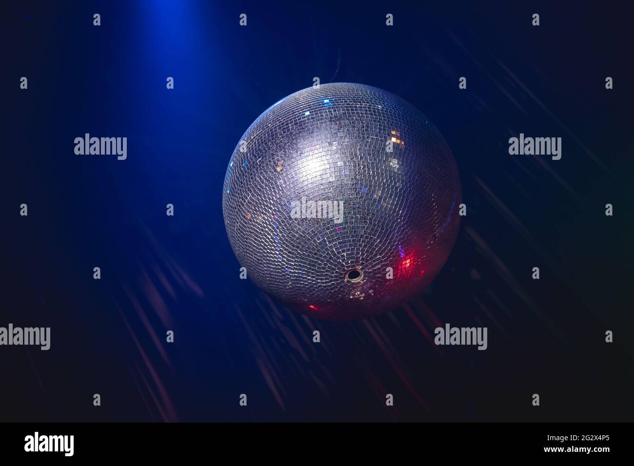 Disco ball in a discotheque Stock Photo - Alamy