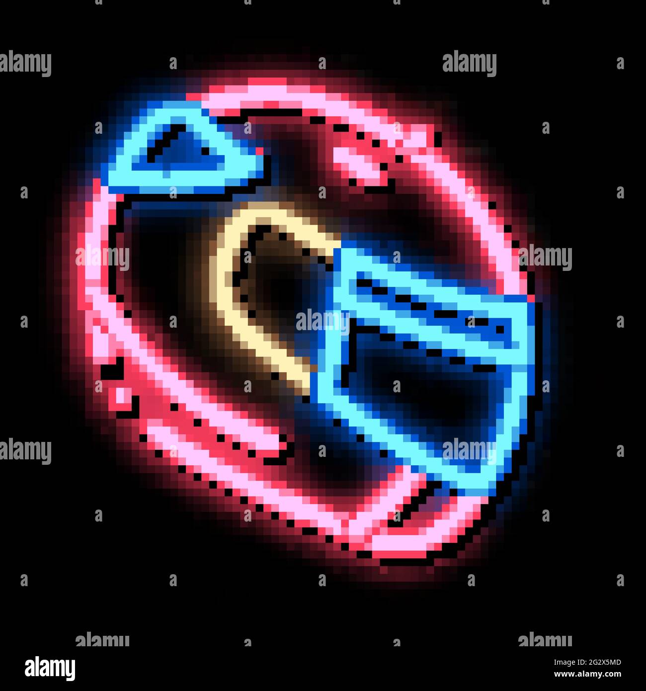 driver helmet neon glow icon illustration Stock Vector Image & Art - Alamy