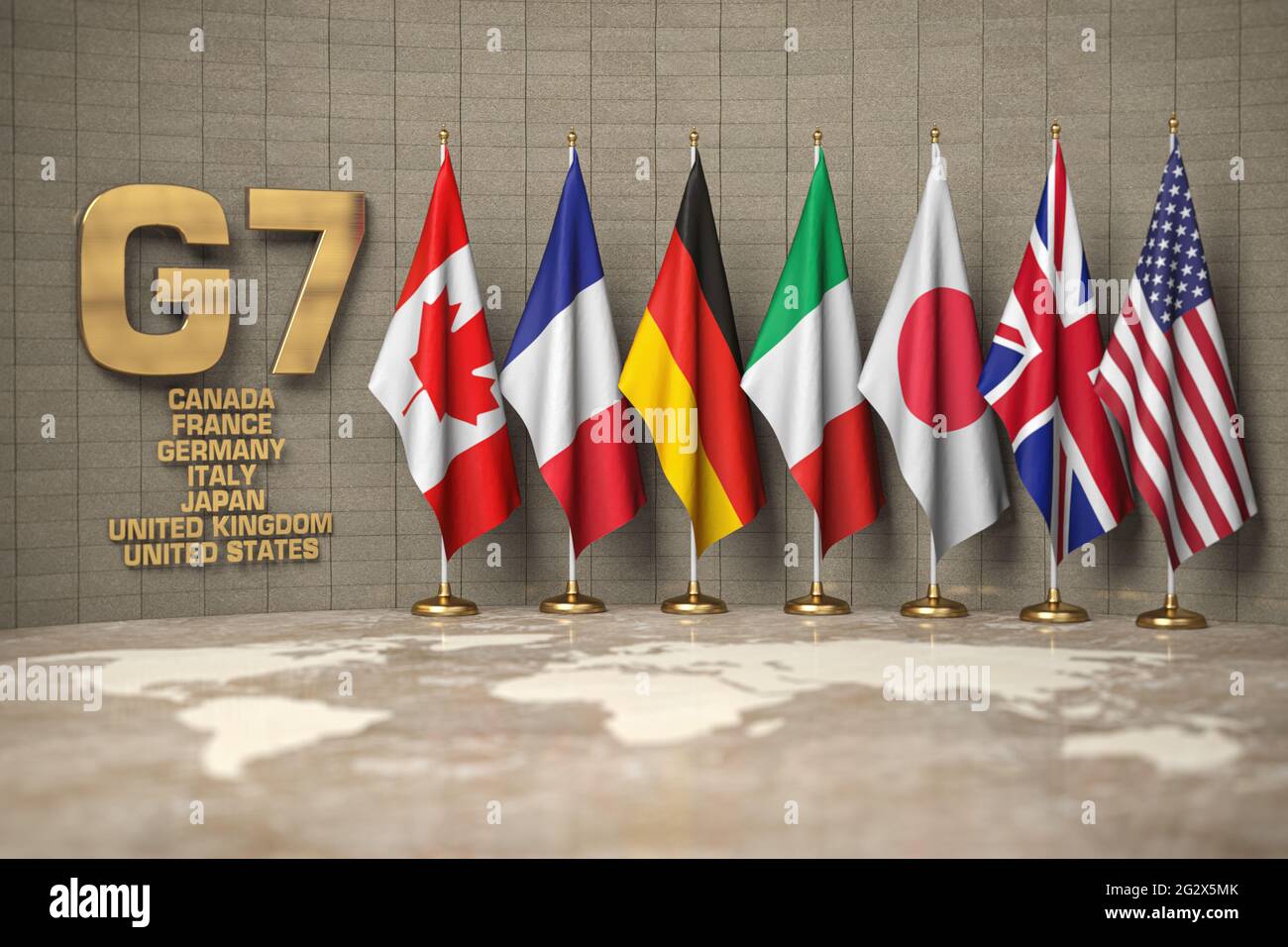 Group of seven countries hi-res stock photography and images - Alamy