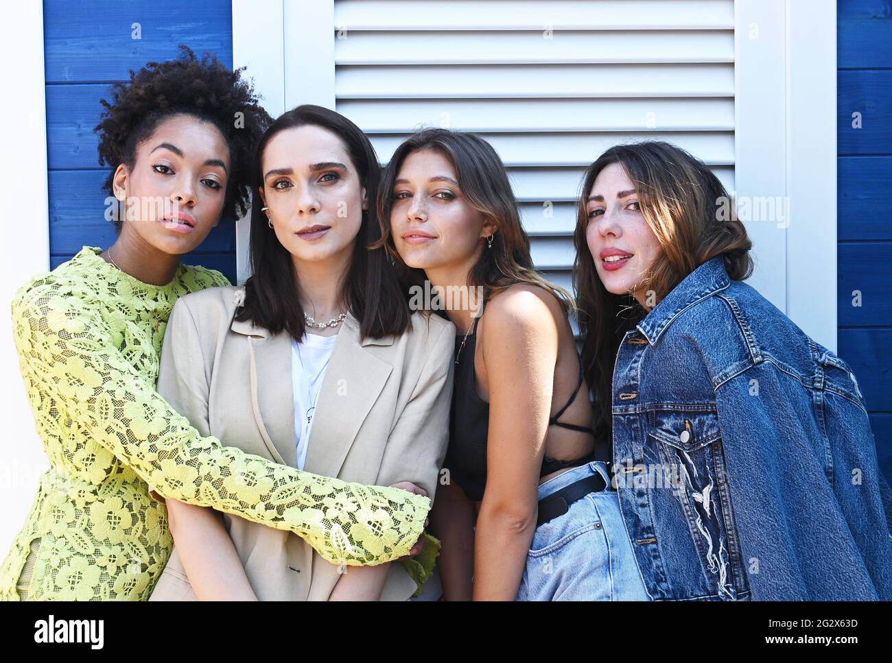 Milan, Italy. 12th June, 2021. Milan, Italy Summertime 2 second season ...