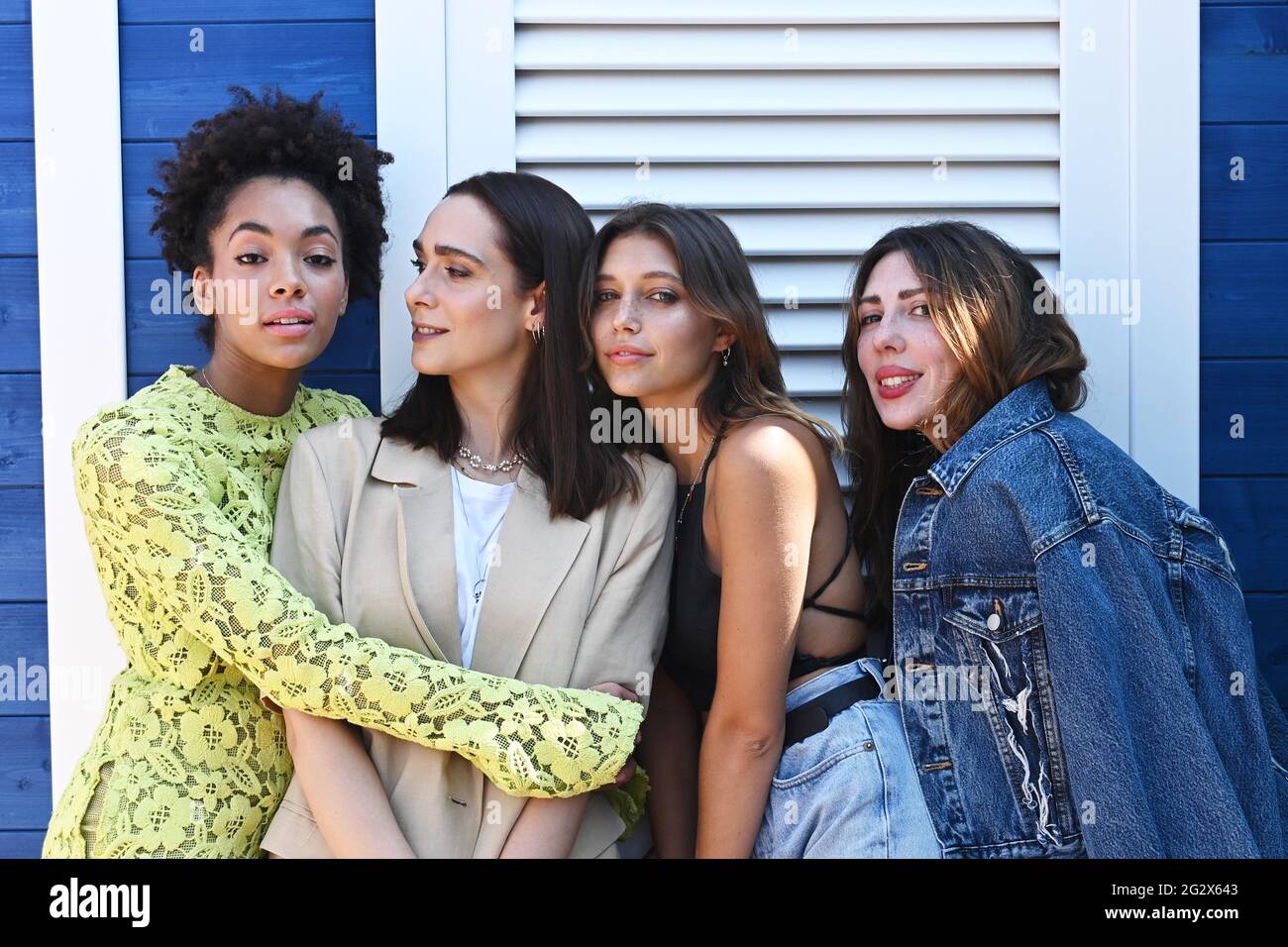 Milan, Italy. 12th June, 2021. Milan, Italy Summertime 2 second season ...