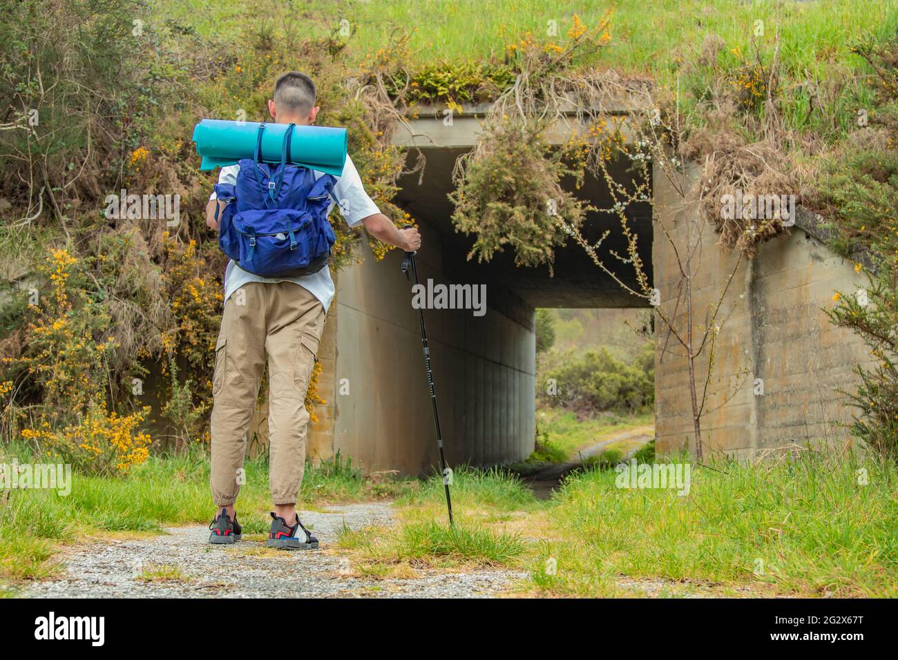 Pilgrim travelers hi-res stock photography and images - Alamy