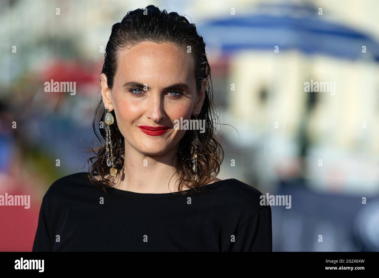 Zoe Wittock attending the Closing Ceremony Red Carpet as part of the ...