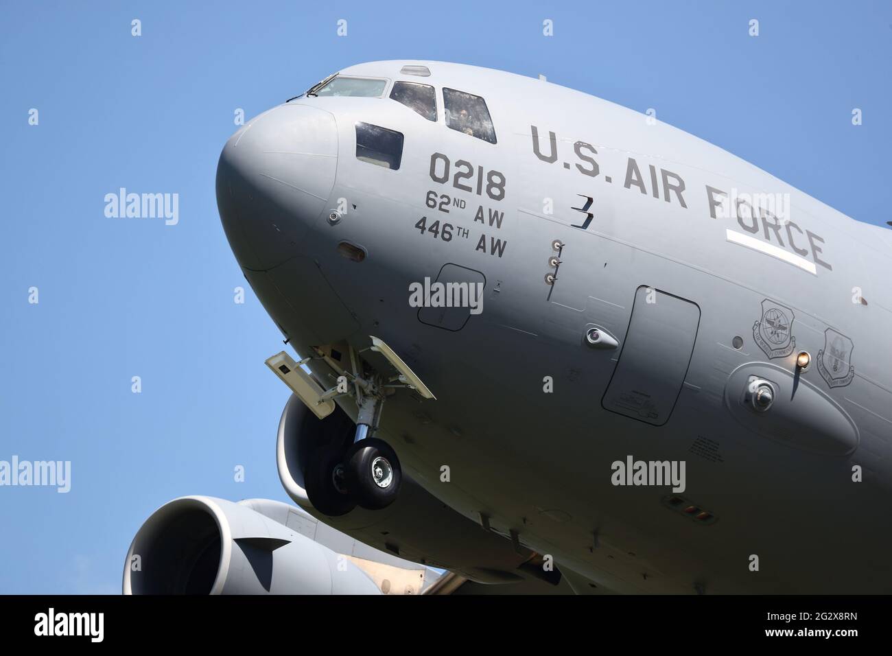 Cargo raf hi-res stock photography and images - Alamy