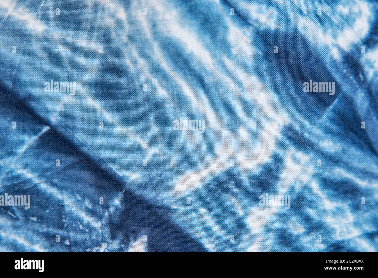 Texture of tie dye fabric for background Stock Photo - Alamy