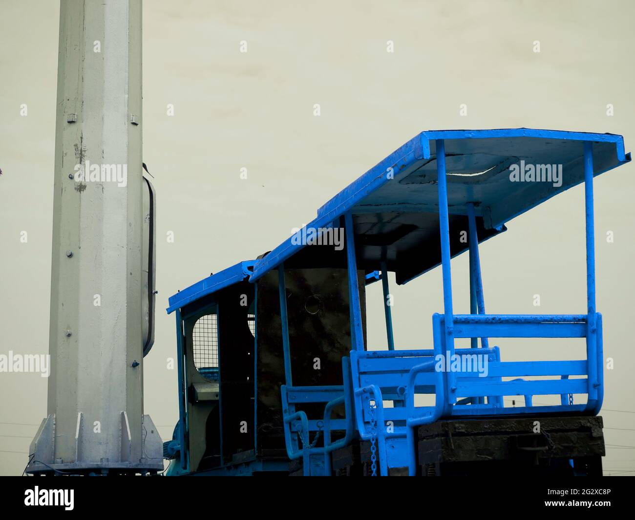 Turquoise locomotive hi-res stock photography and images - Alamy