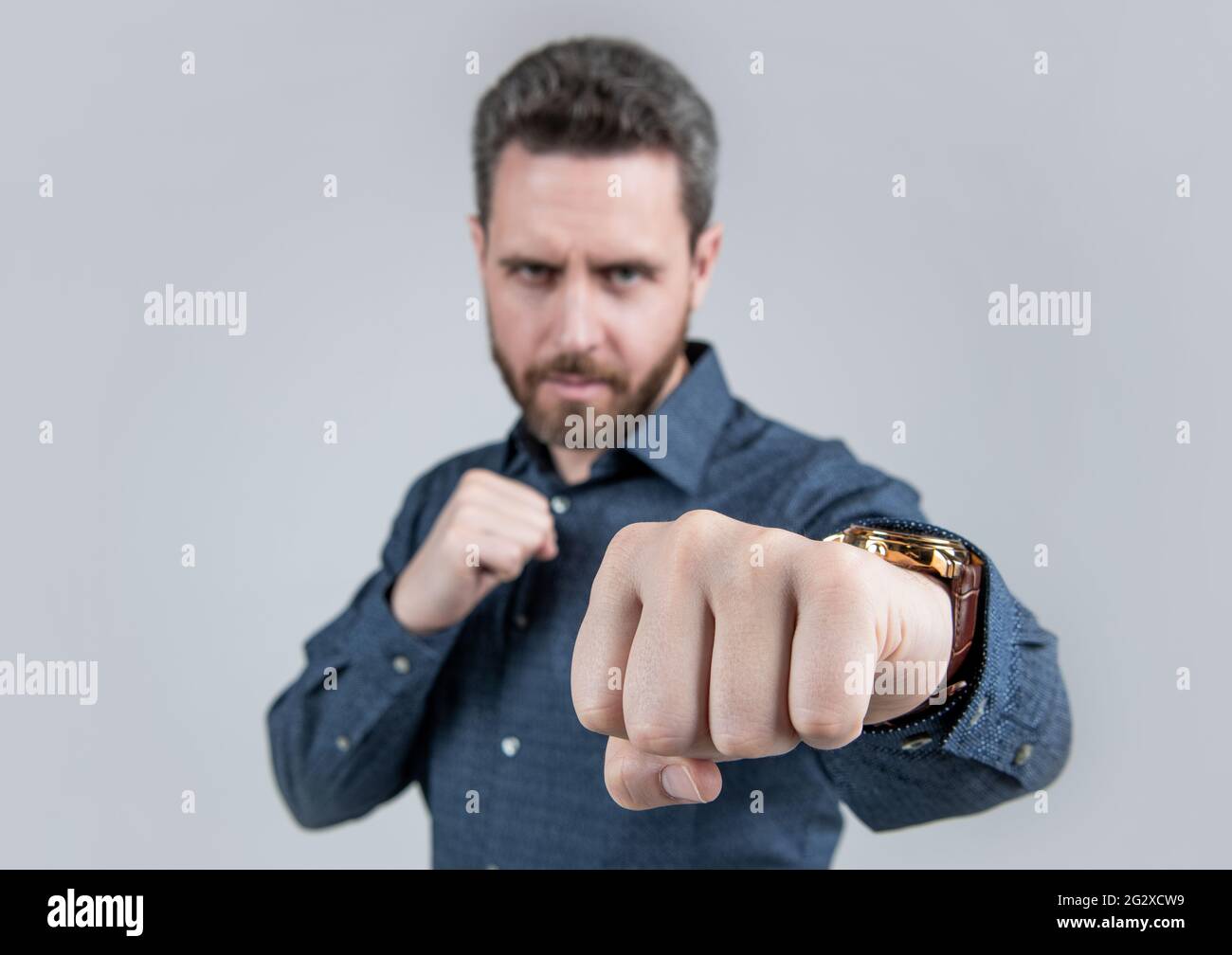 Power fist hi-res stock photography and images - Alamy