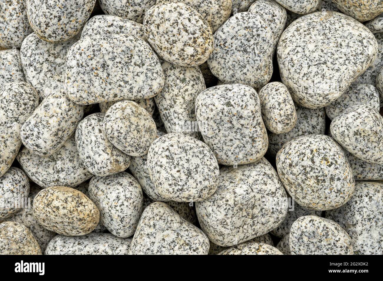 Granite stones glacier white Stock Photo - Alamy