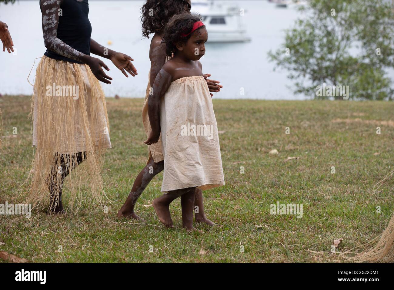 Cooktown, Queensland, Australia. 13th of June 2021. A re-enactment ...