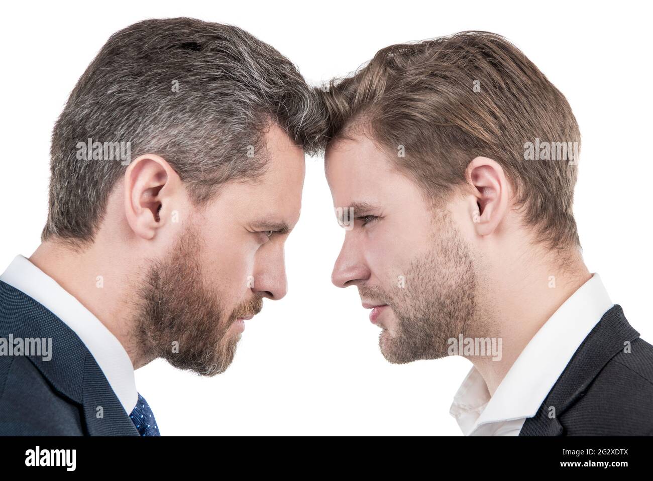 Business misunderstanding hi-res stock photography and images - Alamy