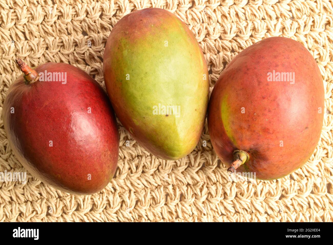 Three Mangoes High Resolution Stock Photography and Images - Alamy