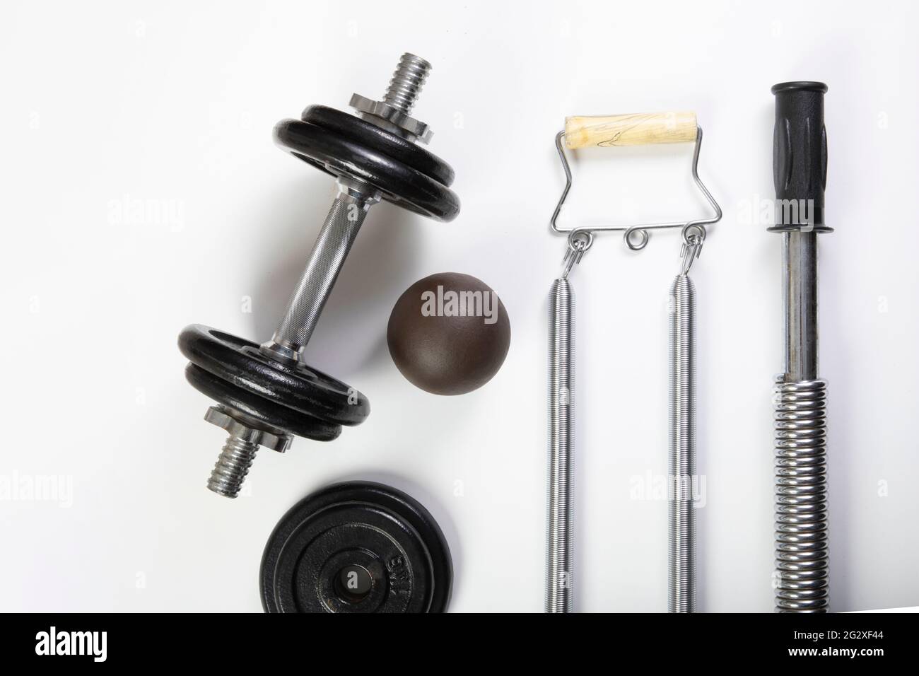 Disc weights hi-res stock photography and images - Alamy