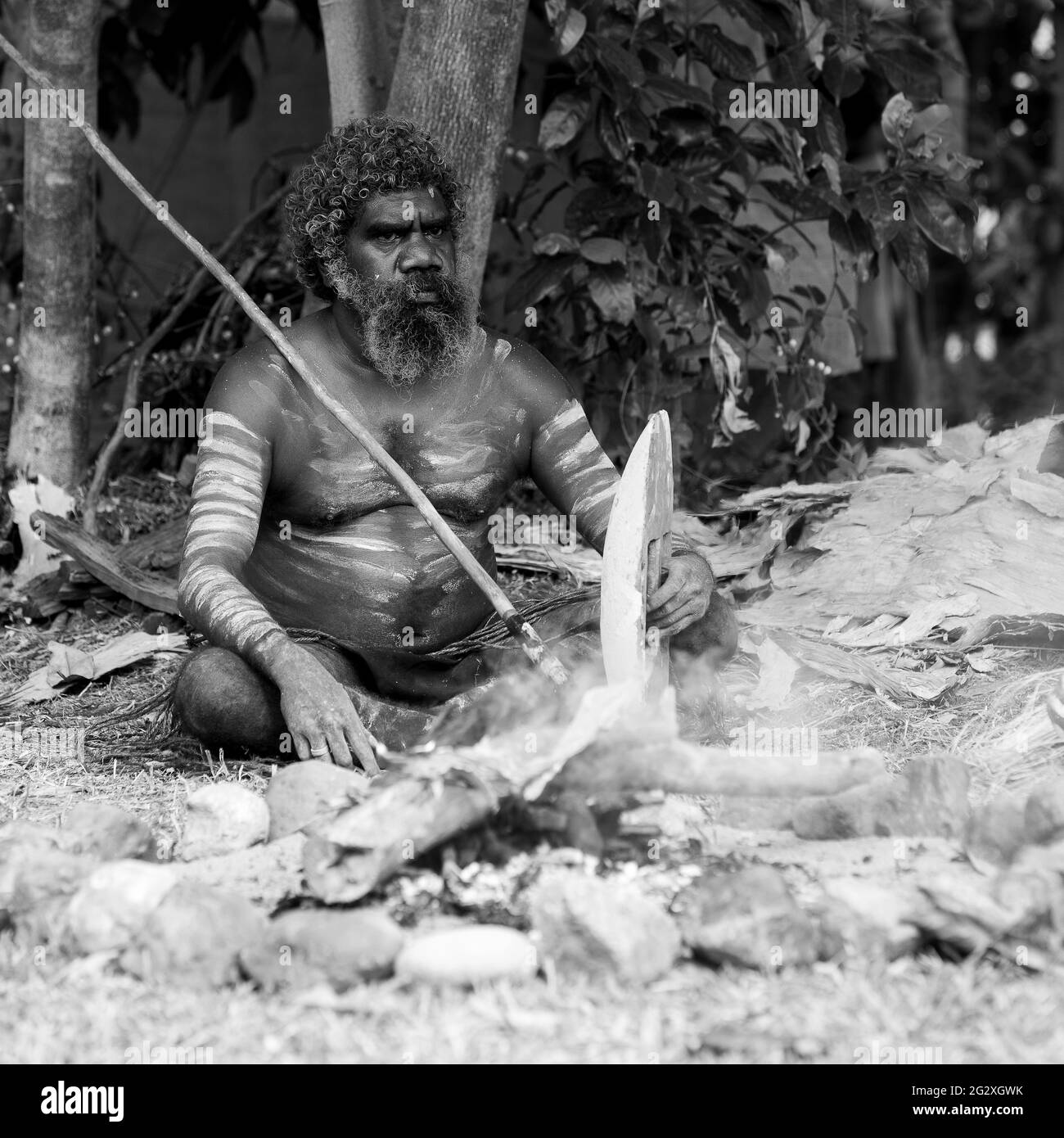 Indigenous australian Black and White Stock Photos & Images - Alamy