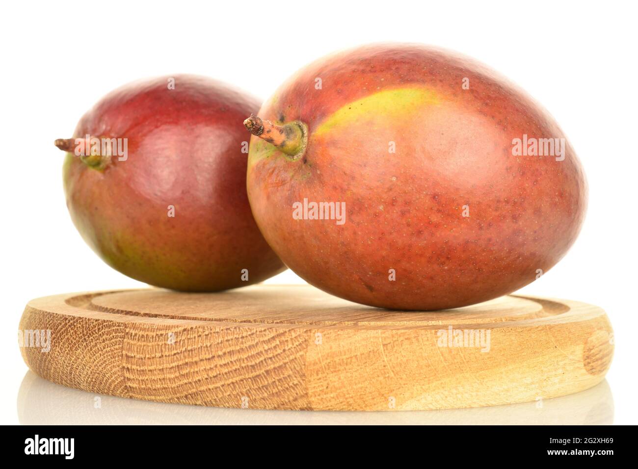 Healthy round ripe mangoes hi-res stock photography and images - Alamy
