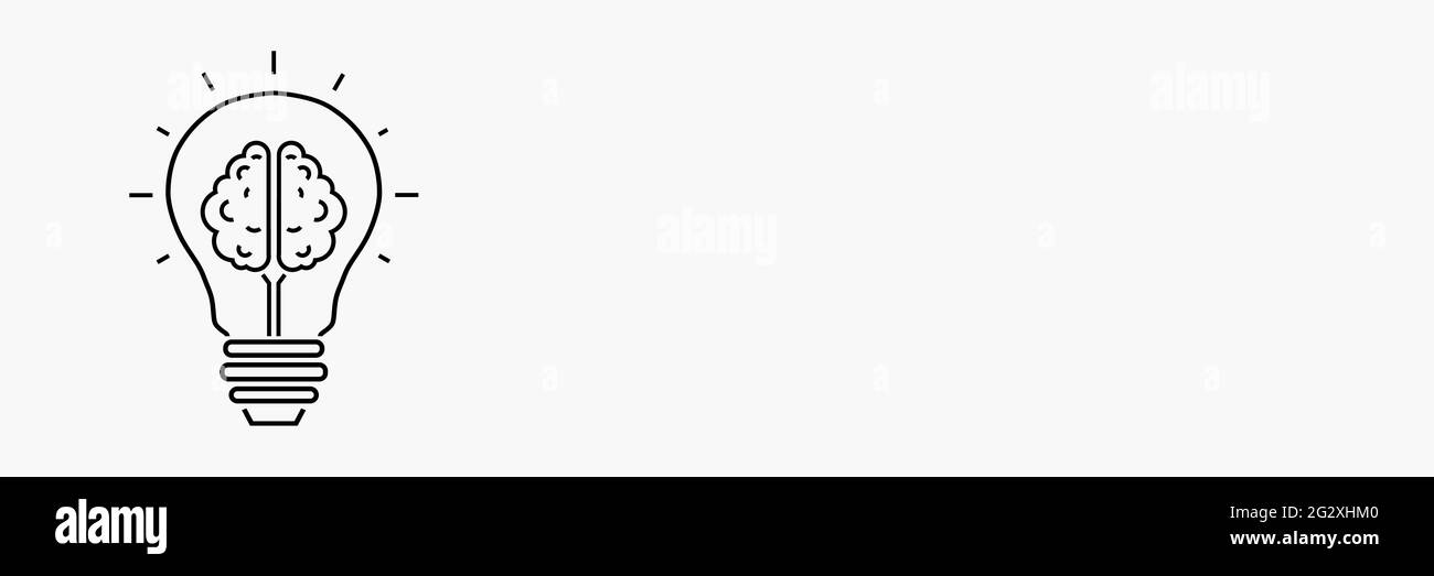 Light bulb idea vector Stock Vector Image & Art - Alamy