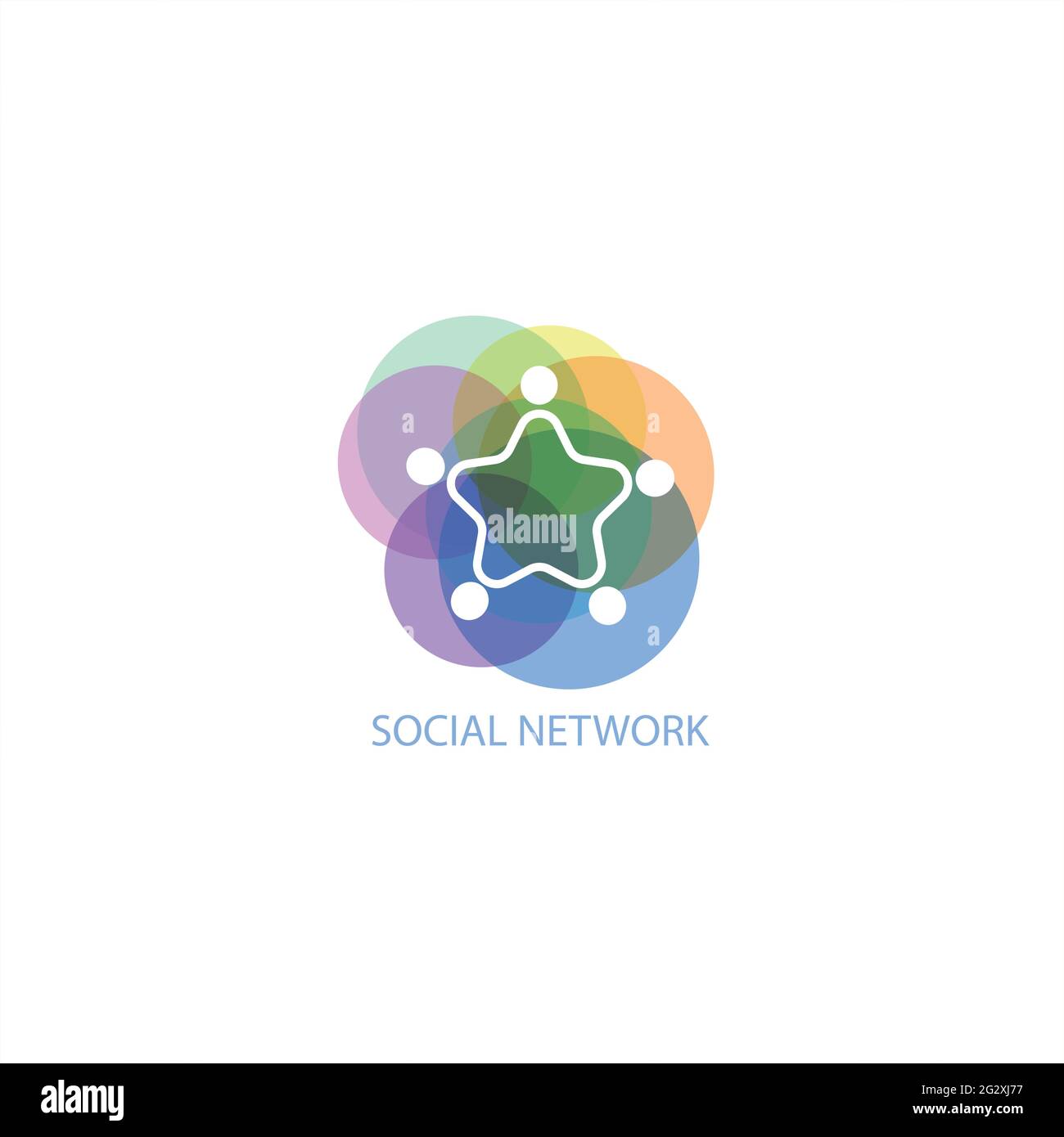 People connection abstract Stock Vector Images - Alamy