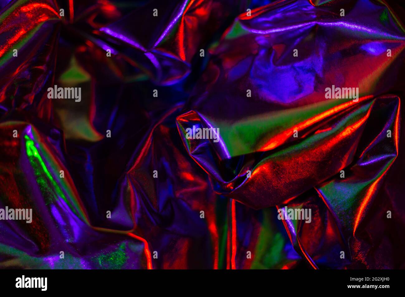Colorful crumpled foil paper texture Stock Photo - Alamy