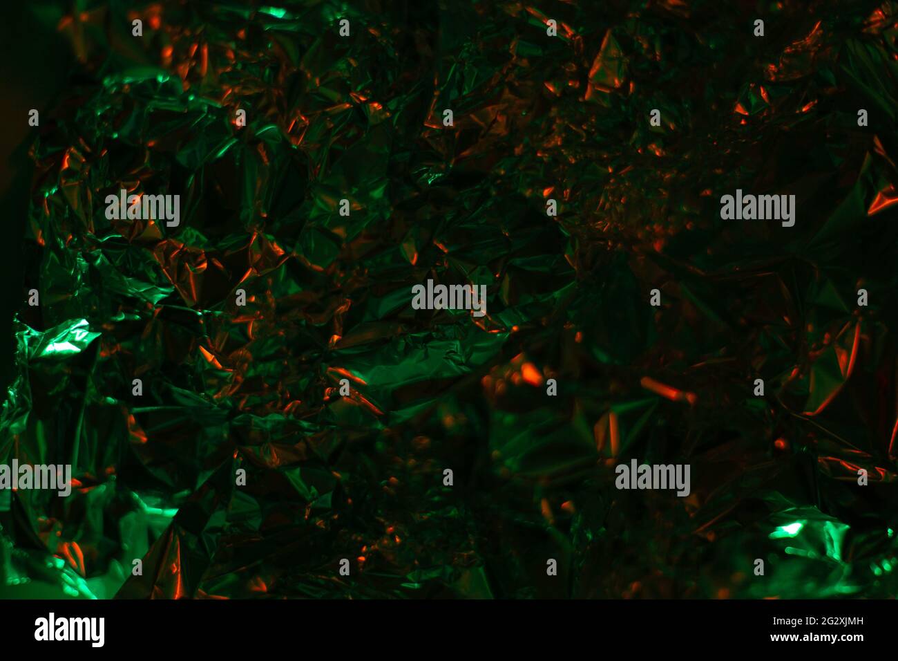 Colorful crumpled foil paper texture Stock Photo - Alamy