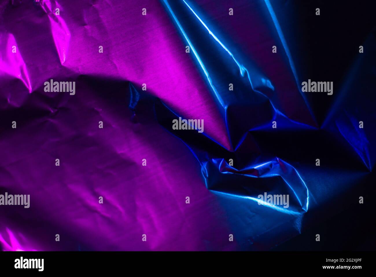 Colorful crumpled foil paper texture Stock Photo - Alamy