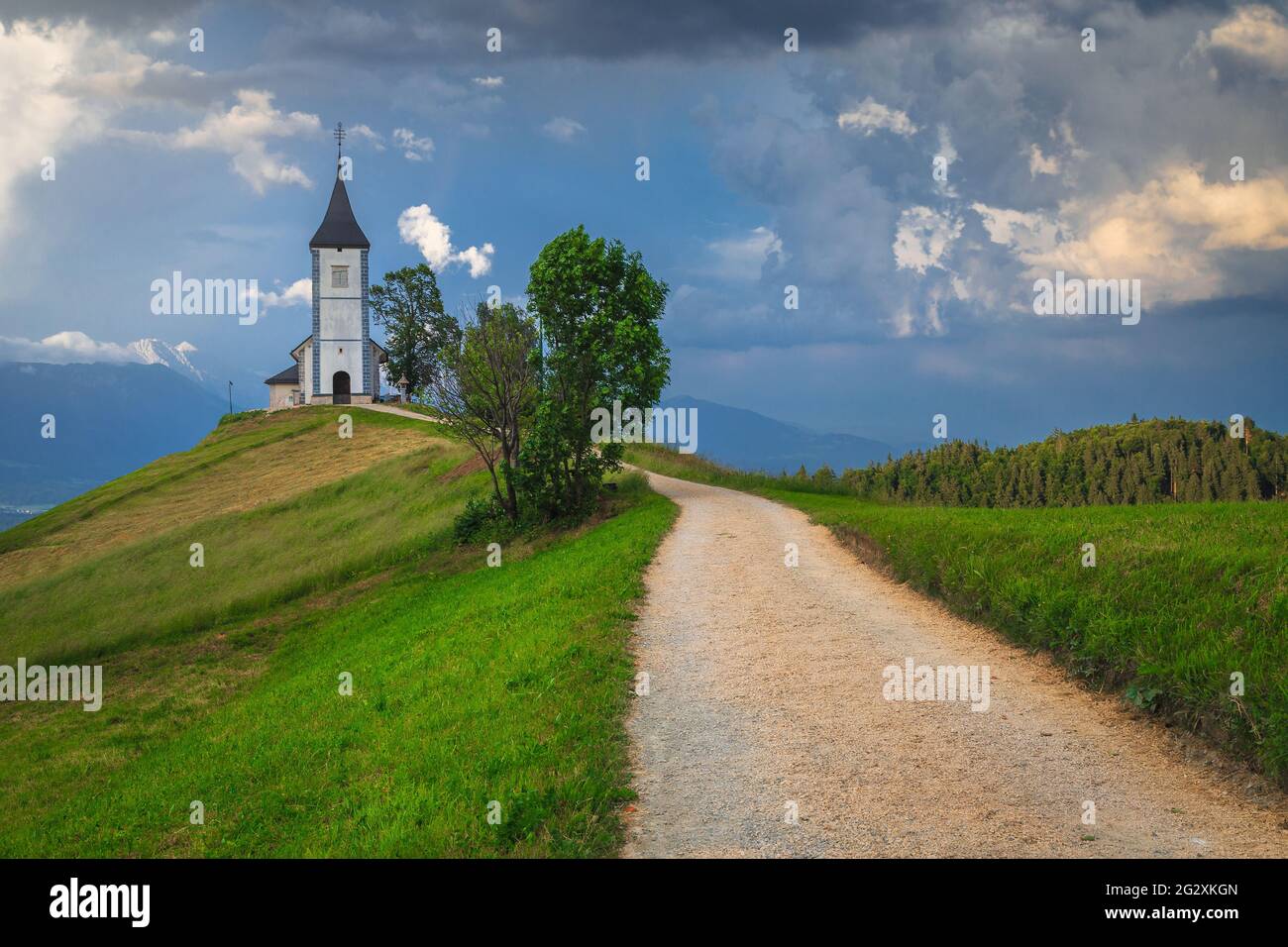 Cute church hi-res stock photography and images - Alamy