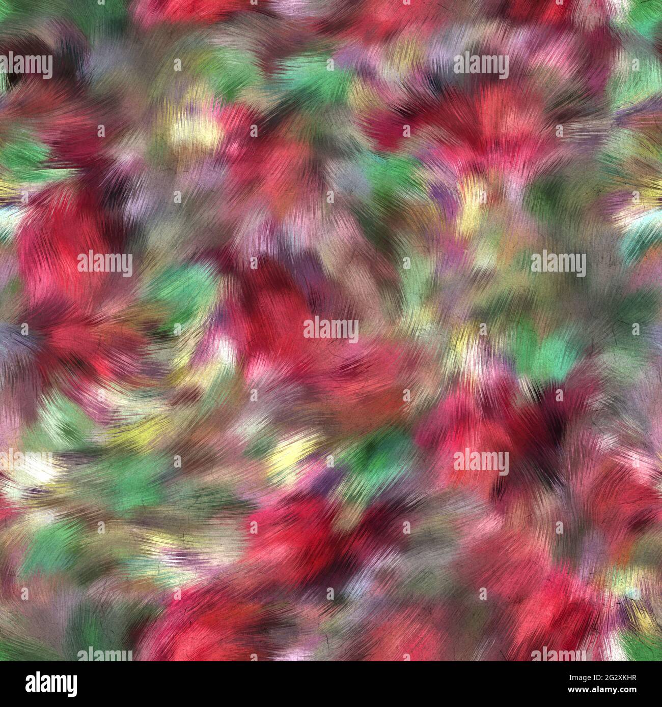 Seamless faux digital painted floral pattern print Stock Photo - Alamy