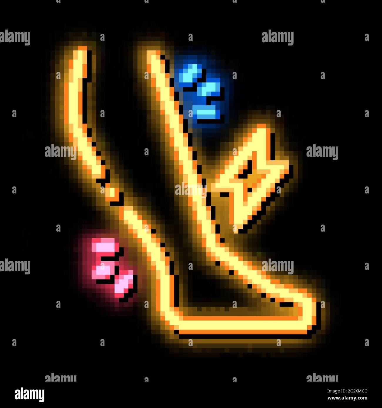 Vascular system legs Stock Vector Images - Alamy