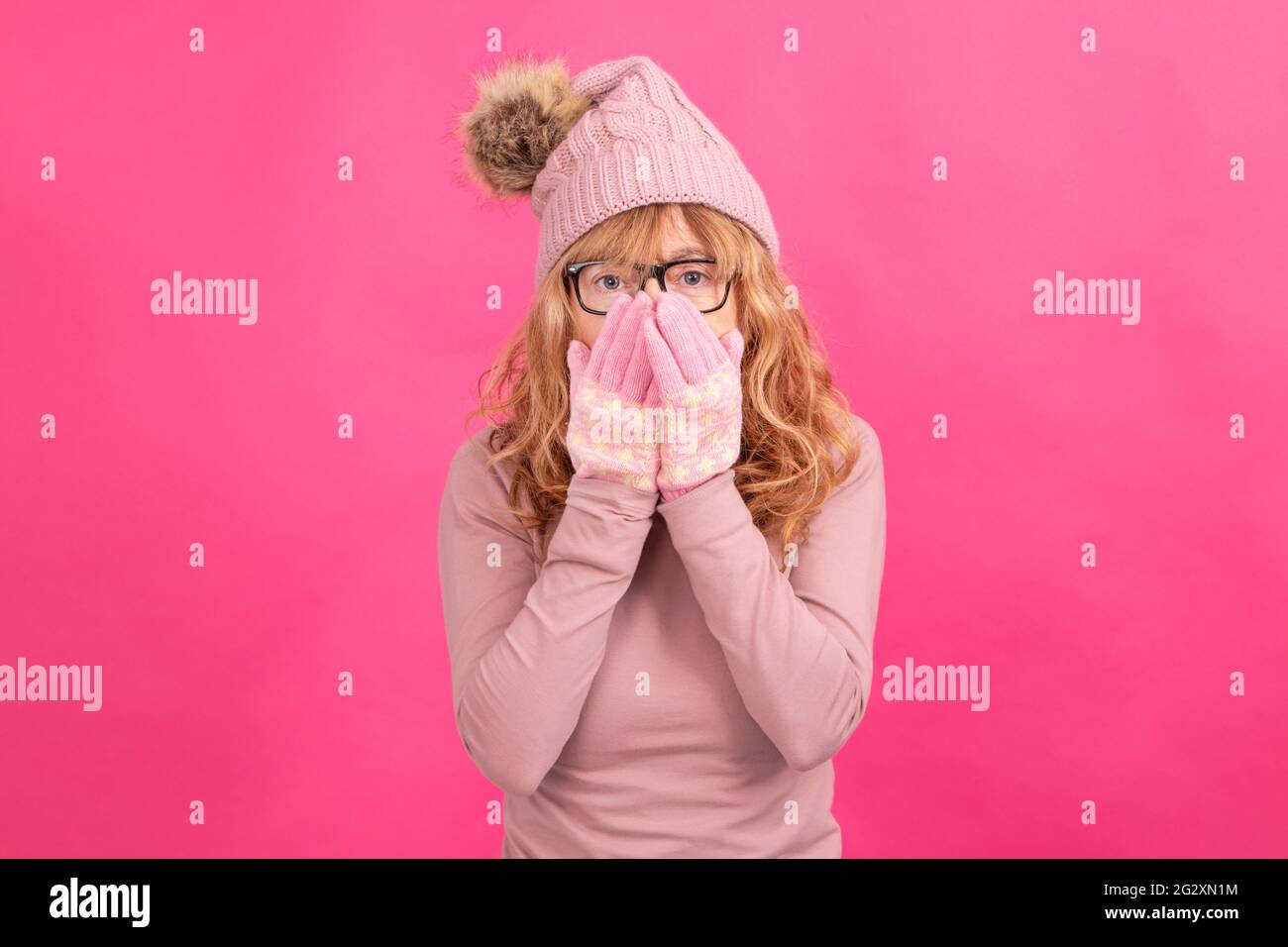Catching a cold hi-res stock photography and images - Alamy