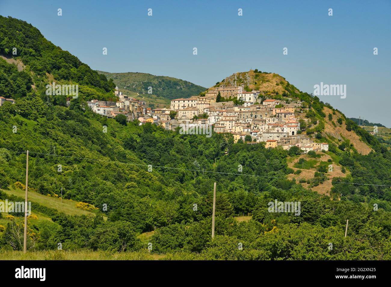 Basilicata san fele hi-res stock photography and images - Alamy