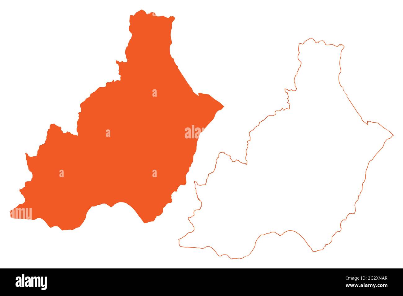Province of Almeria (Kingdom of Spain, Autonomous community of ...