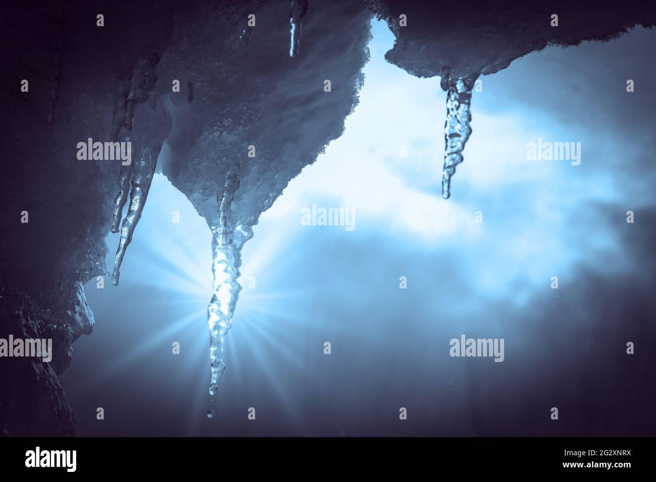 Cool ice formations hi-res stock photography and images - Alamy