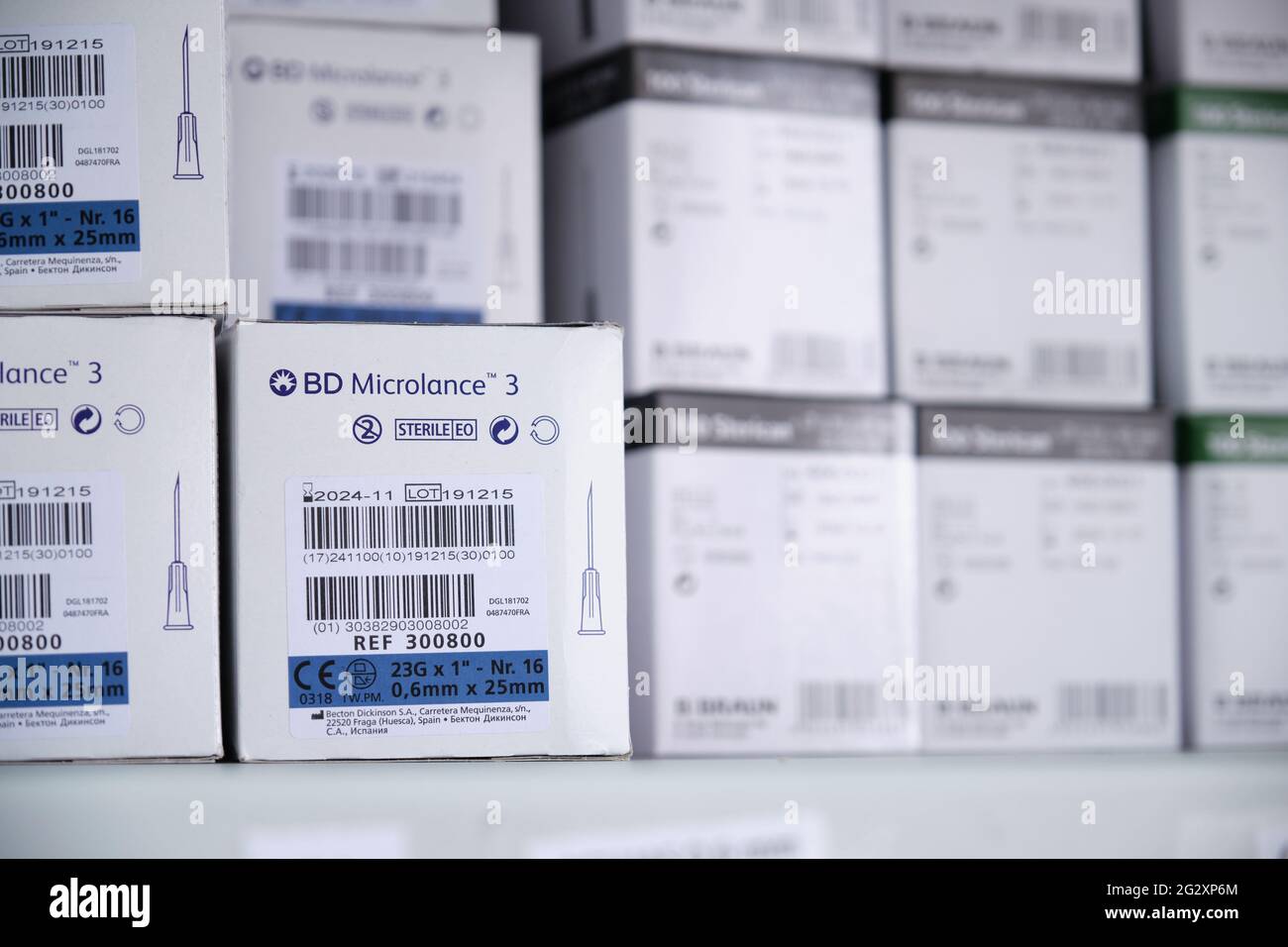 Hospital storehouse hi-res stock photography and images - Alamy