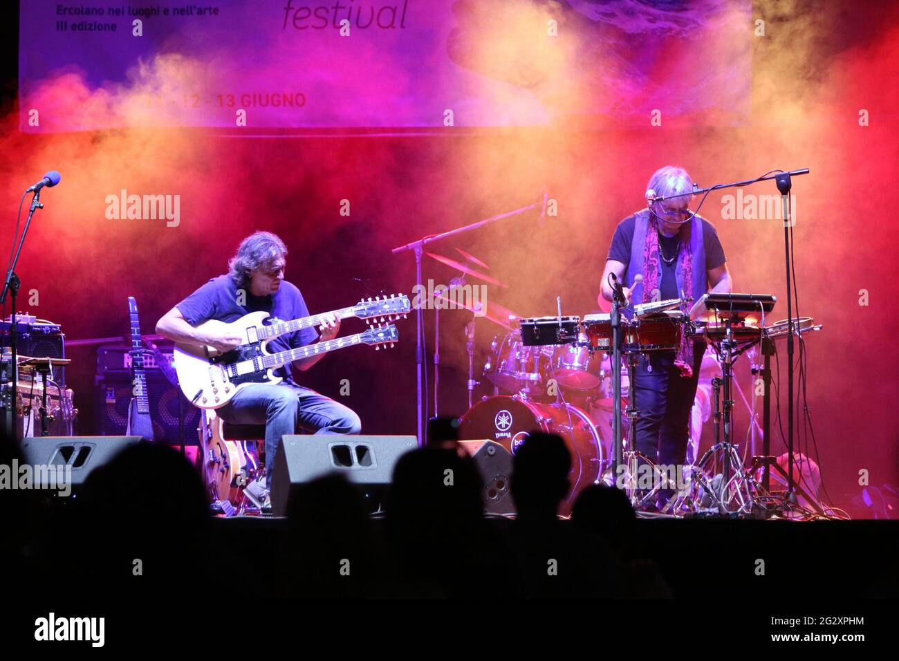 Ercolano, Italy. 12th June, 2021. Antonio Onorato, composer and ...