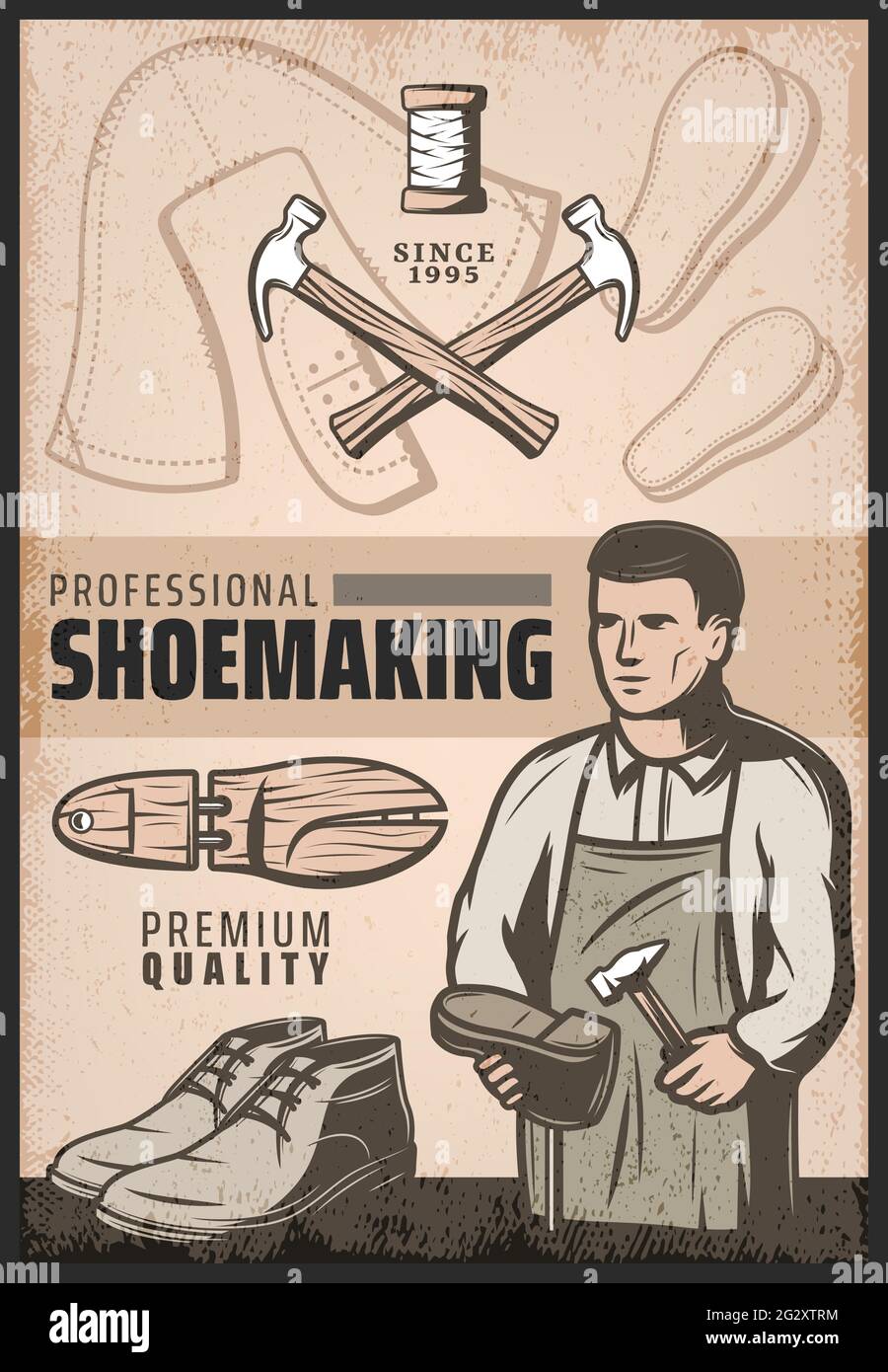 Shoe Repair Banner High Resolution Stock Photography and Images - Alamy