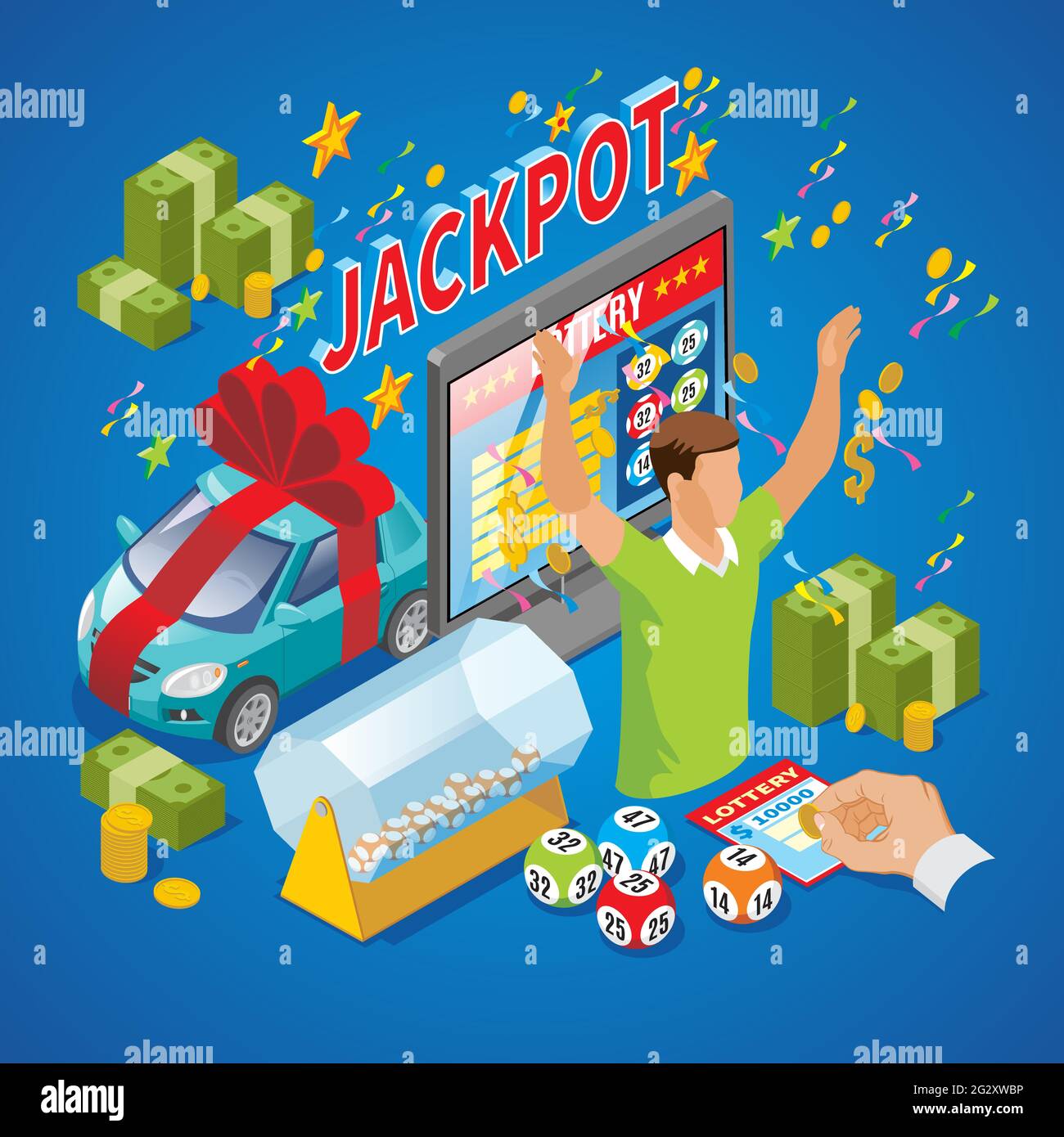 Raffle Drum High Resolution Stock Photography and Images - Alamy