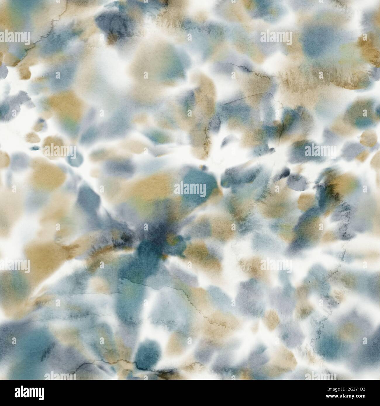 Seamless pastel swirl splat tie dye watercolor pattern swatch Stock ...