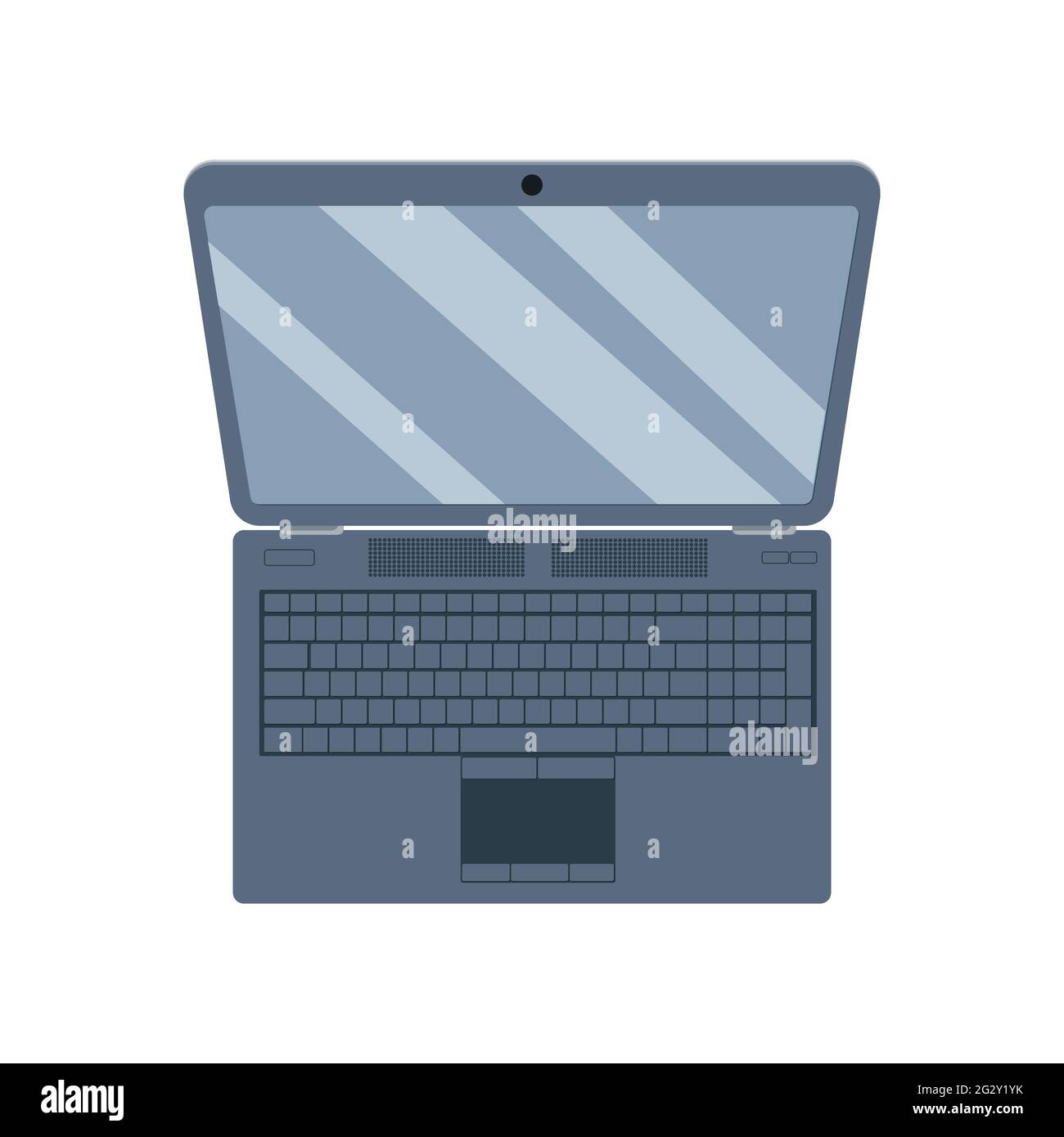 Pc monitor Stock Vector Images - Alamy