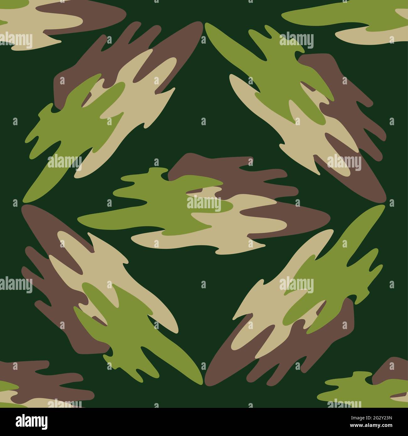 Abstract khaki pattern for cloth design. Seamless fashion wallpaper ...