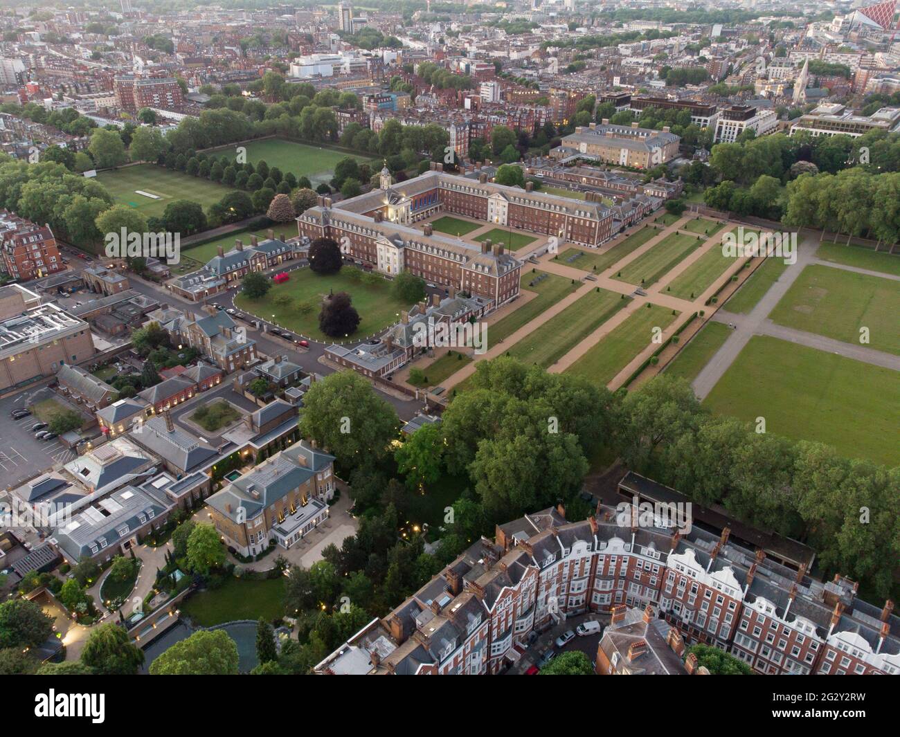 Ranelagh Gardens, Royal Hospital Chelsea,London, england Stock Photo ...