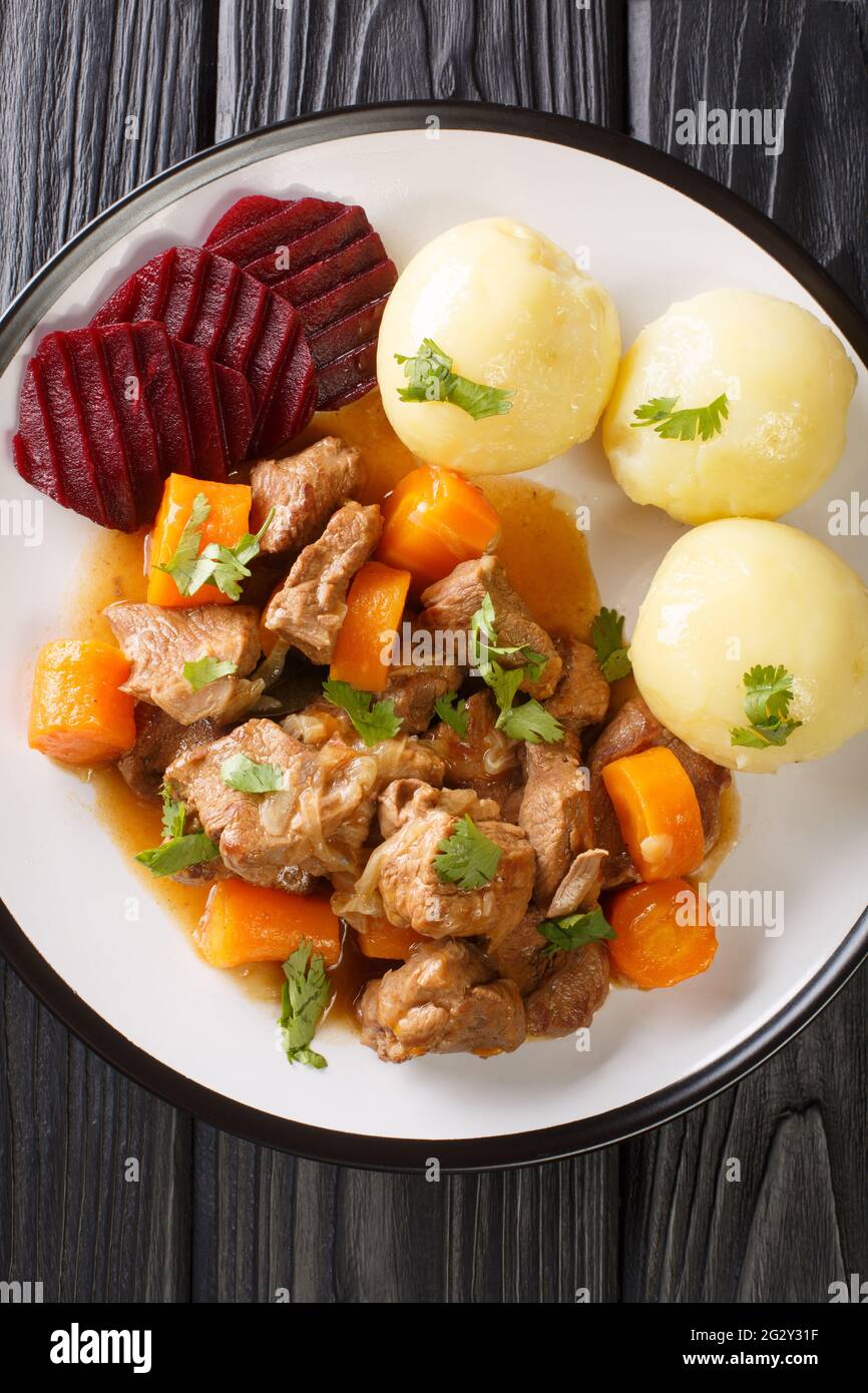 Scandinavian recipe hi-res stock photography and images - Alamy