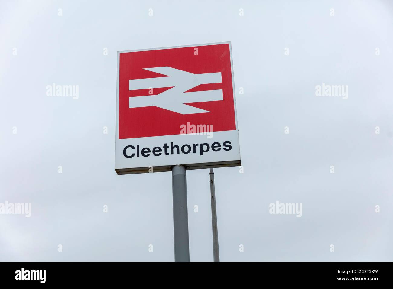 Cleethorpes sign hi-res stock photography and images - Alamy
