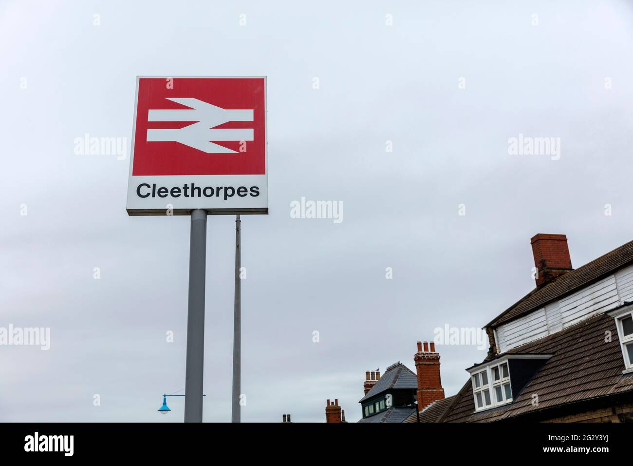 Cleethorpes, North Lincolnshire, UK, May 2019, A View of Cleethorpes ...